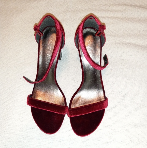 Stuart Weitzman | Shoes | Nwot Sz8m Stuart Weitzman Nearly Nude Red ...